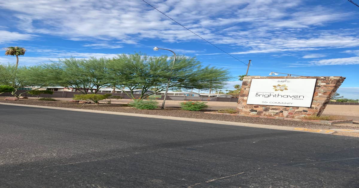 Brighthaven Estates 55+ Park Camping | Mesa, Arizona