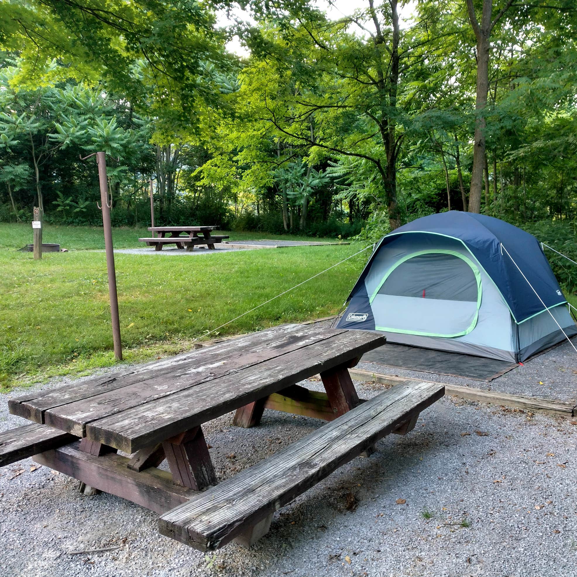 Seneca Shadows Camping | Seneca Rocks, West Virginia