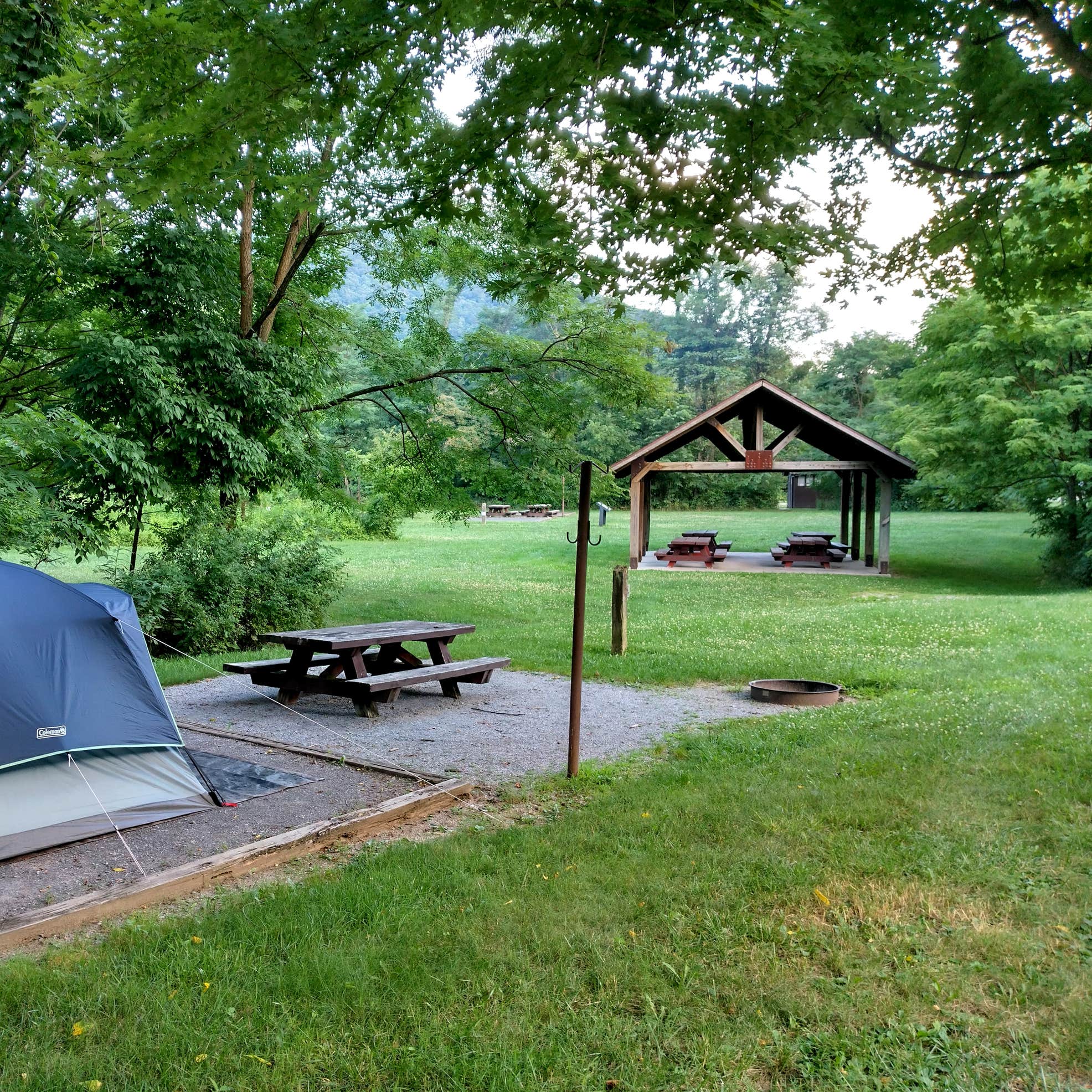 Seneca Shadows Camping | Seneca Rocks, West Virginia