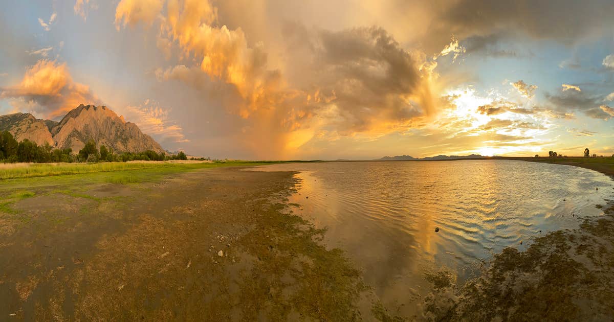 Willow Creek — Willard Bay State Park Camping | Willard, UT