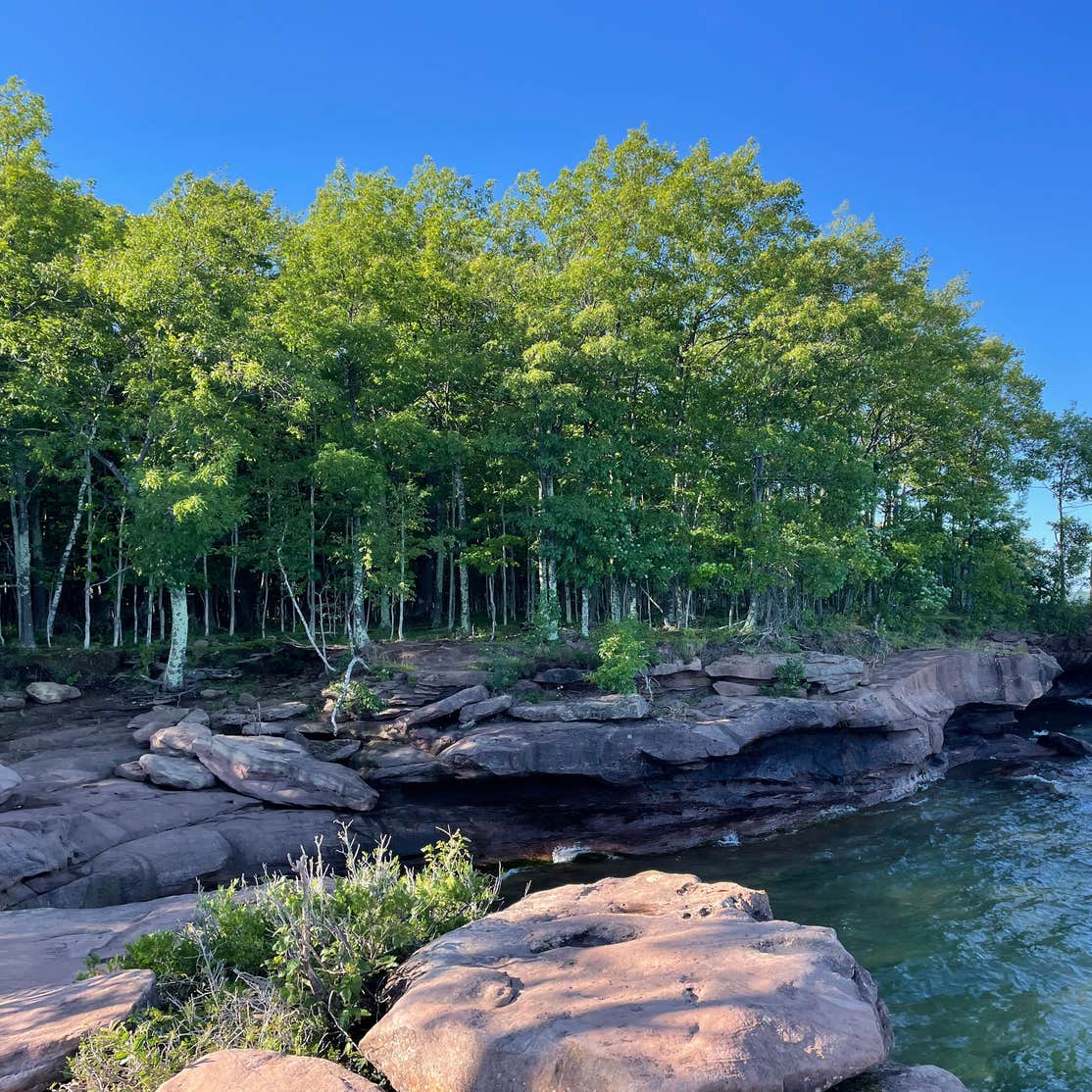 Big Bay State Park Campground | La Pointe, Wisconsin