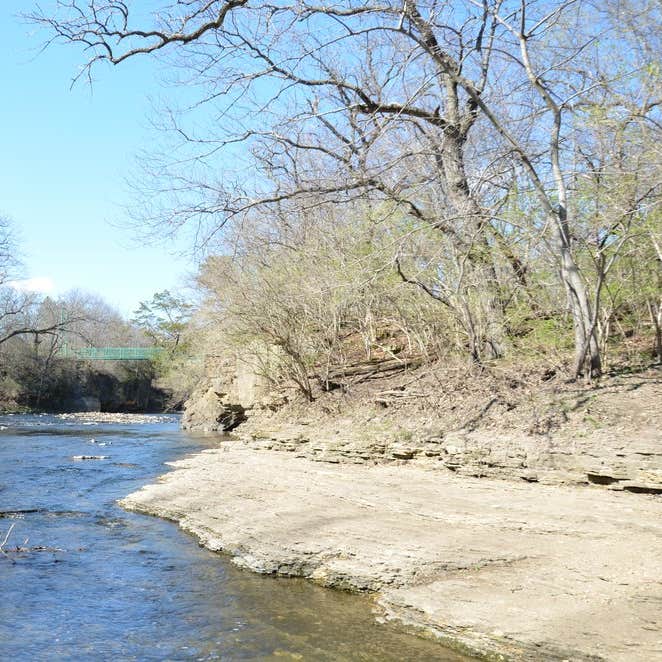 Potowatomi Campground at Kankakee River State Park Camping | The Dyrt