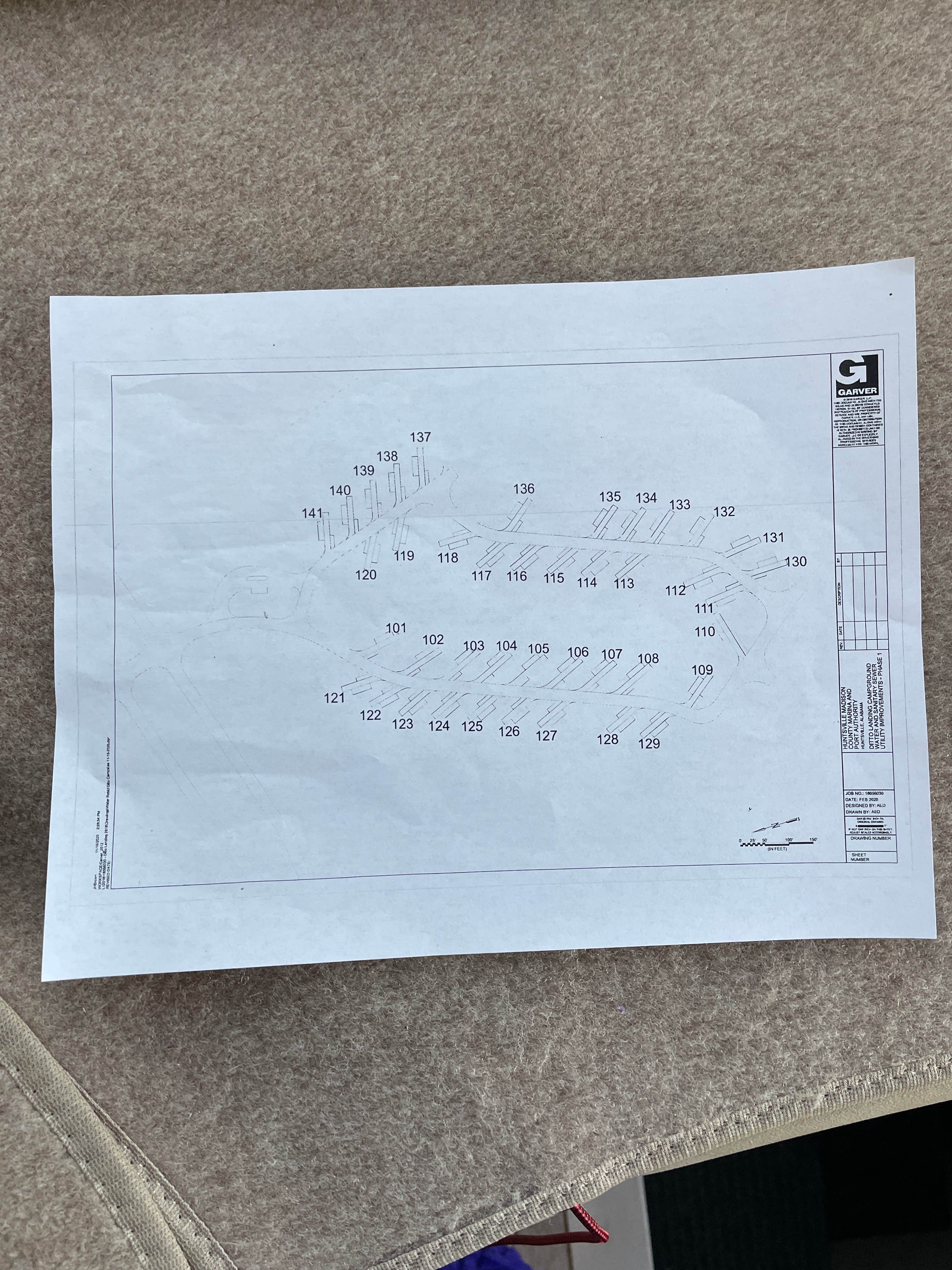 Ditto Landing City Campground | Huntsville, AL