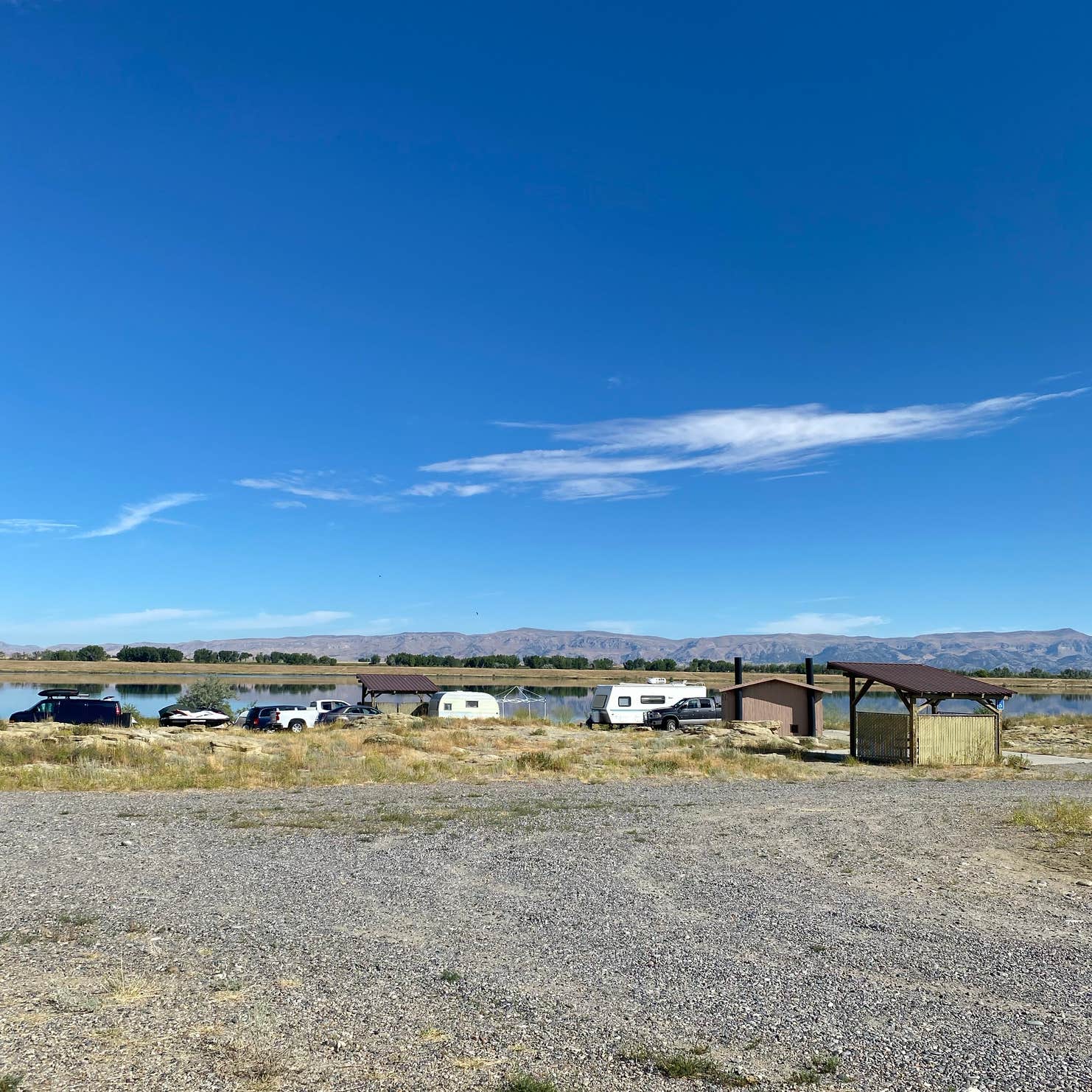 Lake Cameahwait Camping | Shoshoni, Wyoming