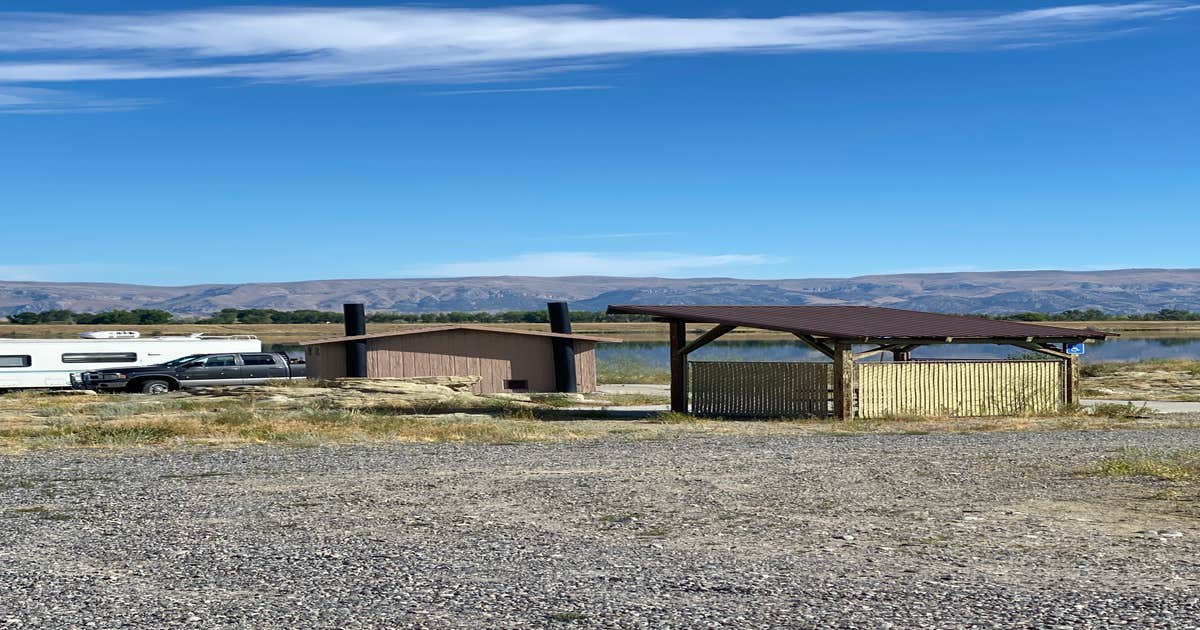 Top Campgrounds near Shoshoni, Wyoming