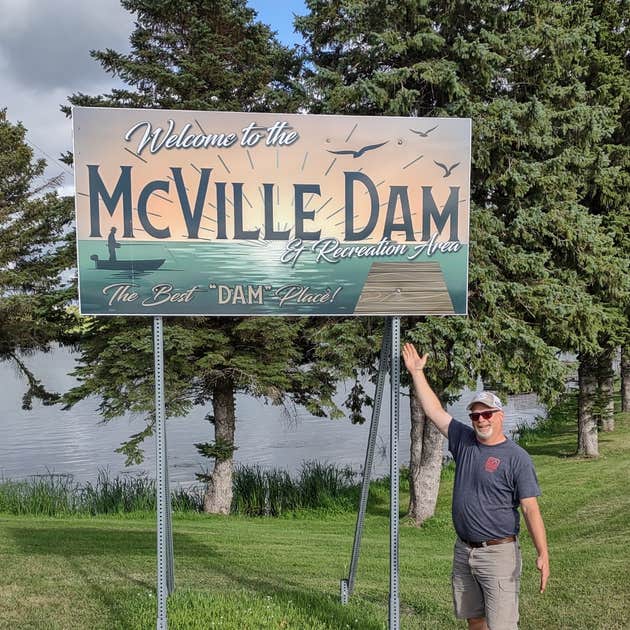 McVille Dam Campground | Larimore, North Dakota