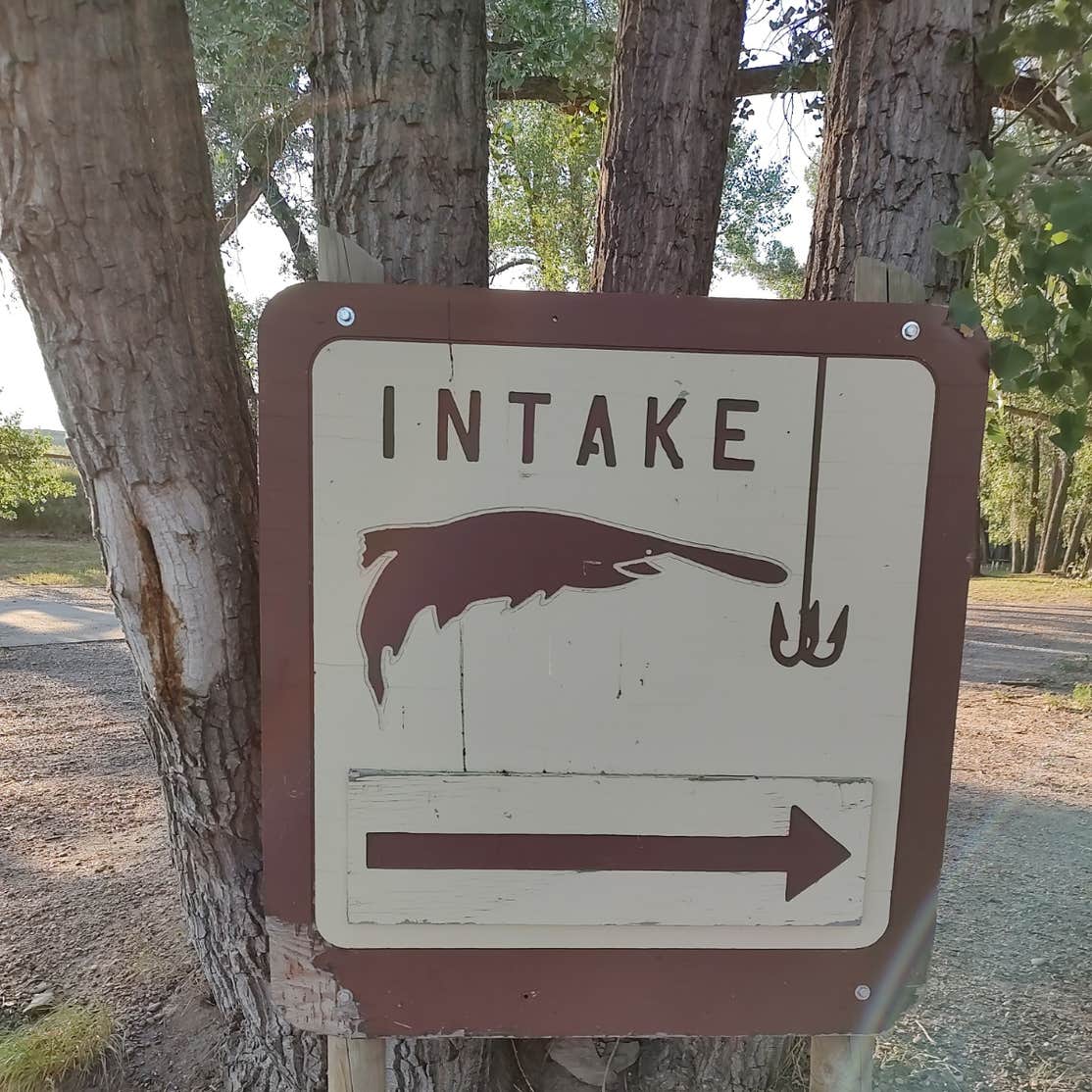 Intake Dam Camping | Glendive, MT