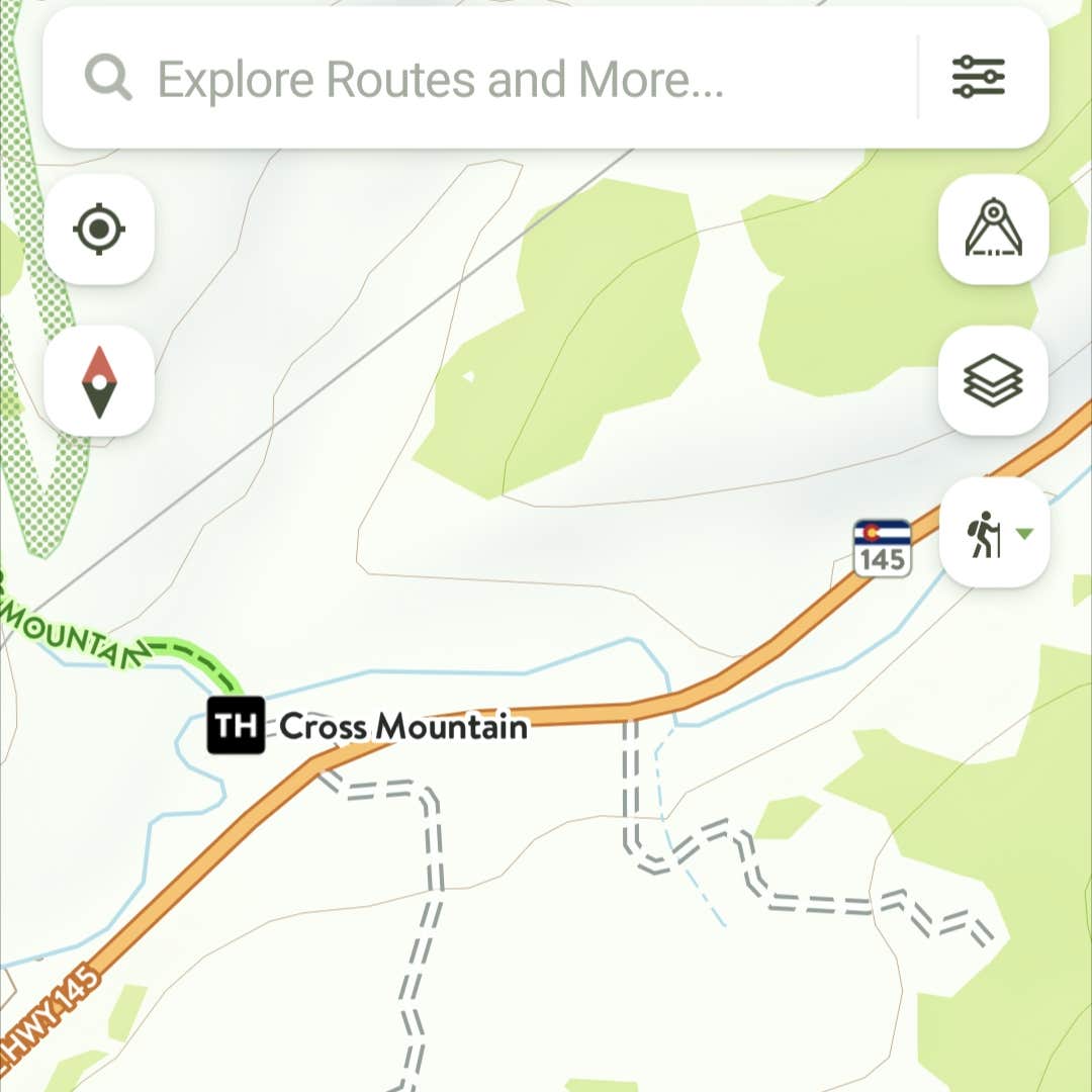 Cross Mtn - East Fork Dispersed Camping | Ophir, Colorado