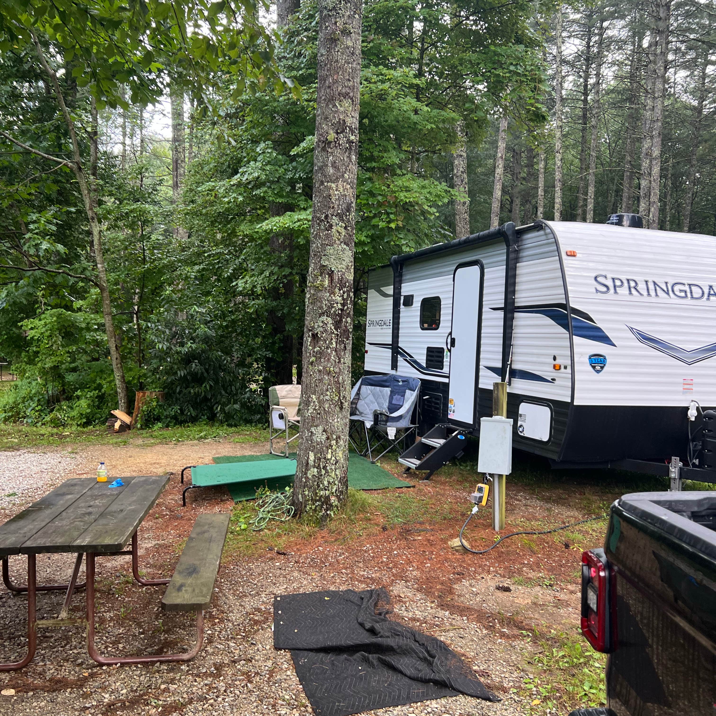 Montebello Resort Camping | Montebello, Virginia
