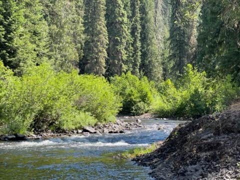 Lolo Creek Campground | Weippe, ID