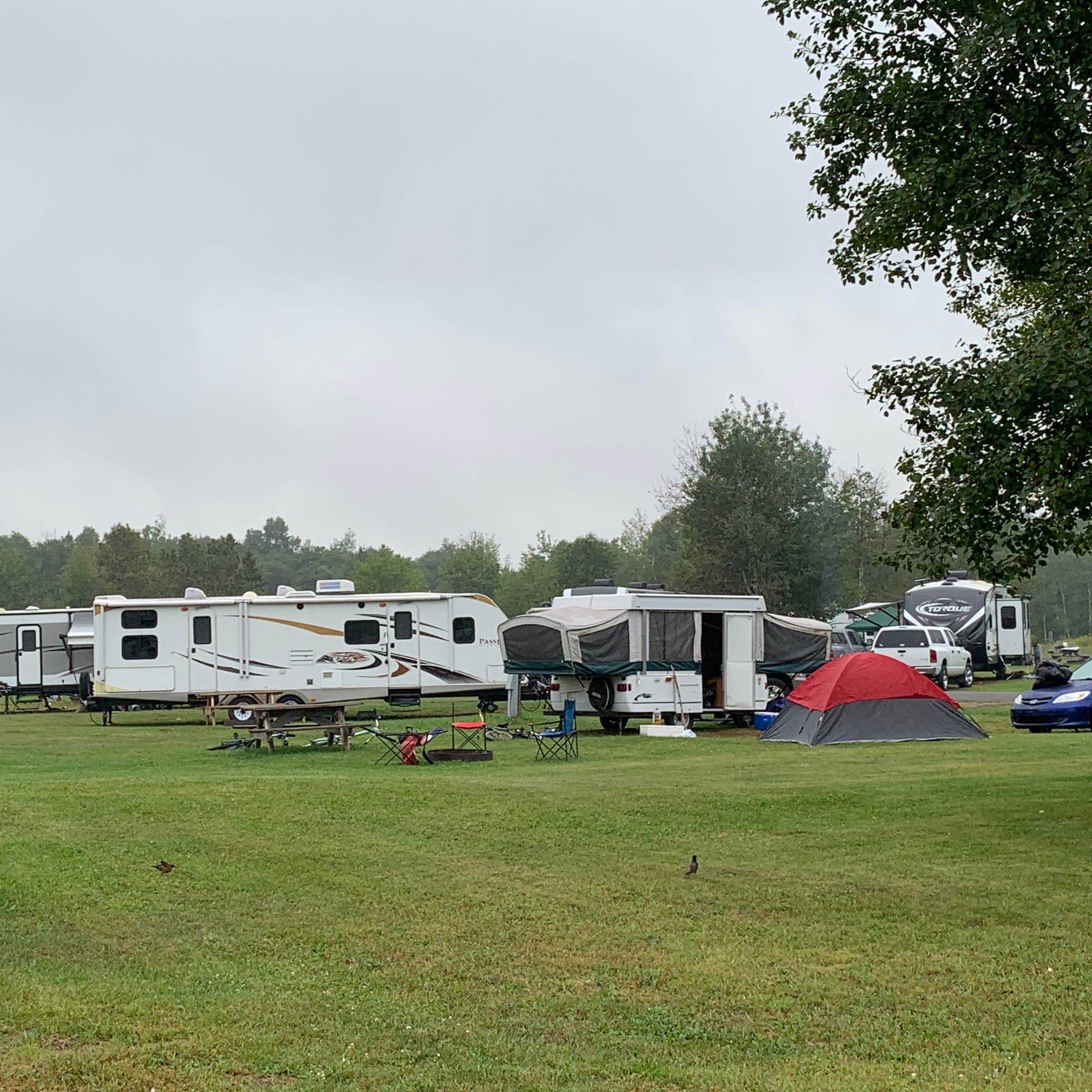Country Village RV Park | Ishpeming, Michigan