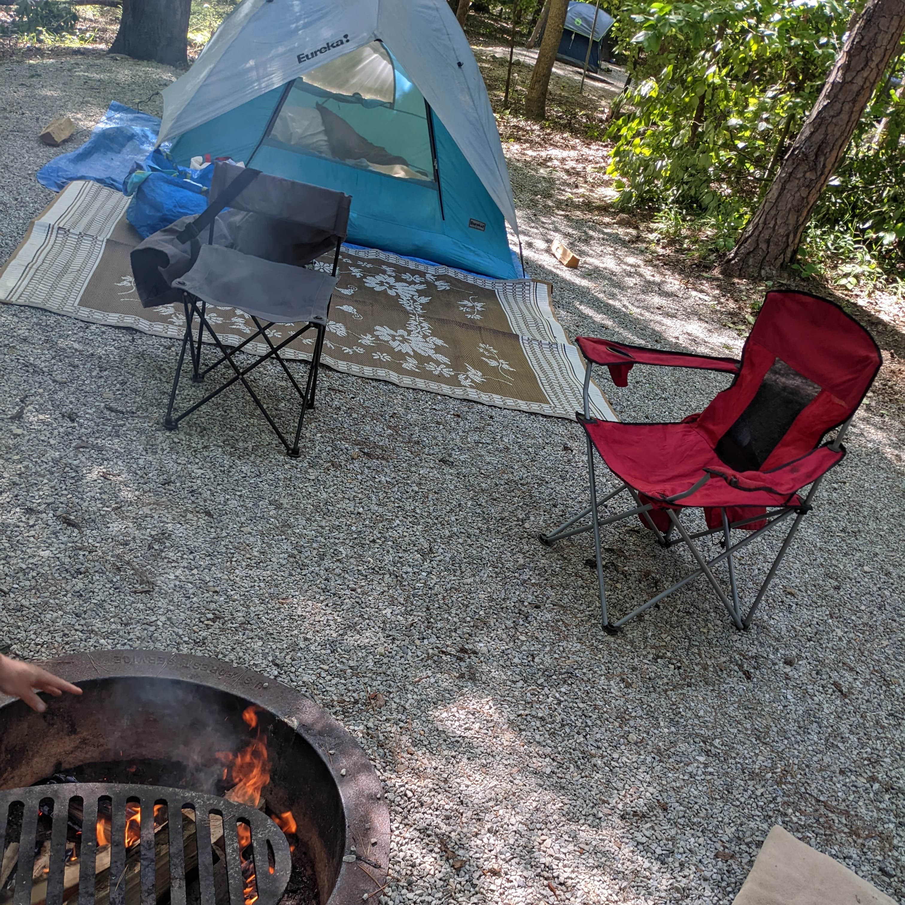 Hardin Ridge Camping | Heltonville, IN