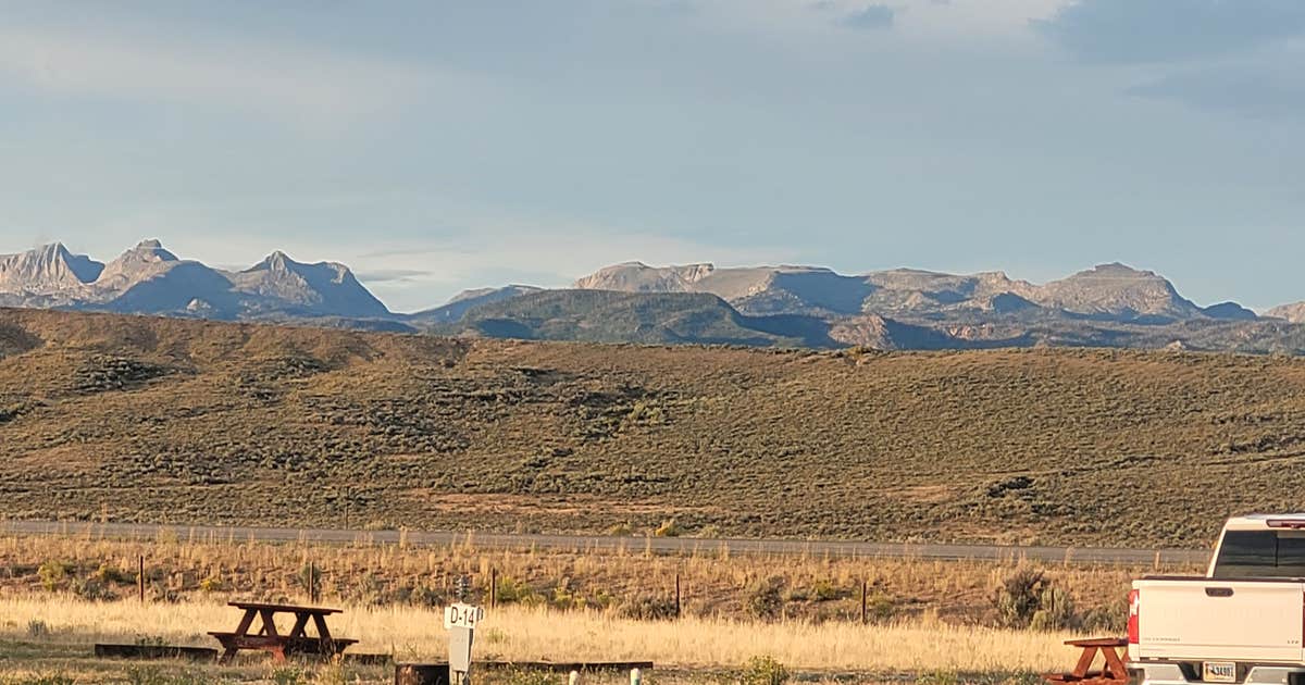 Wind River View Campground | Boulder, WY