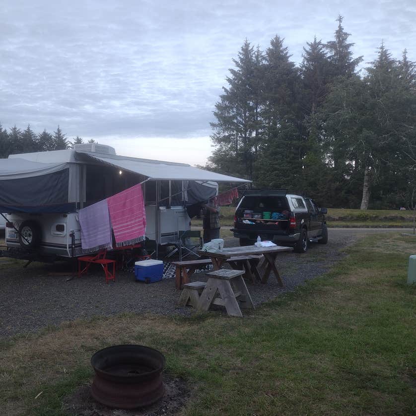 The Driftwood RV Resort and Campground | Copalis Beach, WA