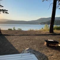 Marcus Island Campground — Lake Roosevelt National Recreation Area ...