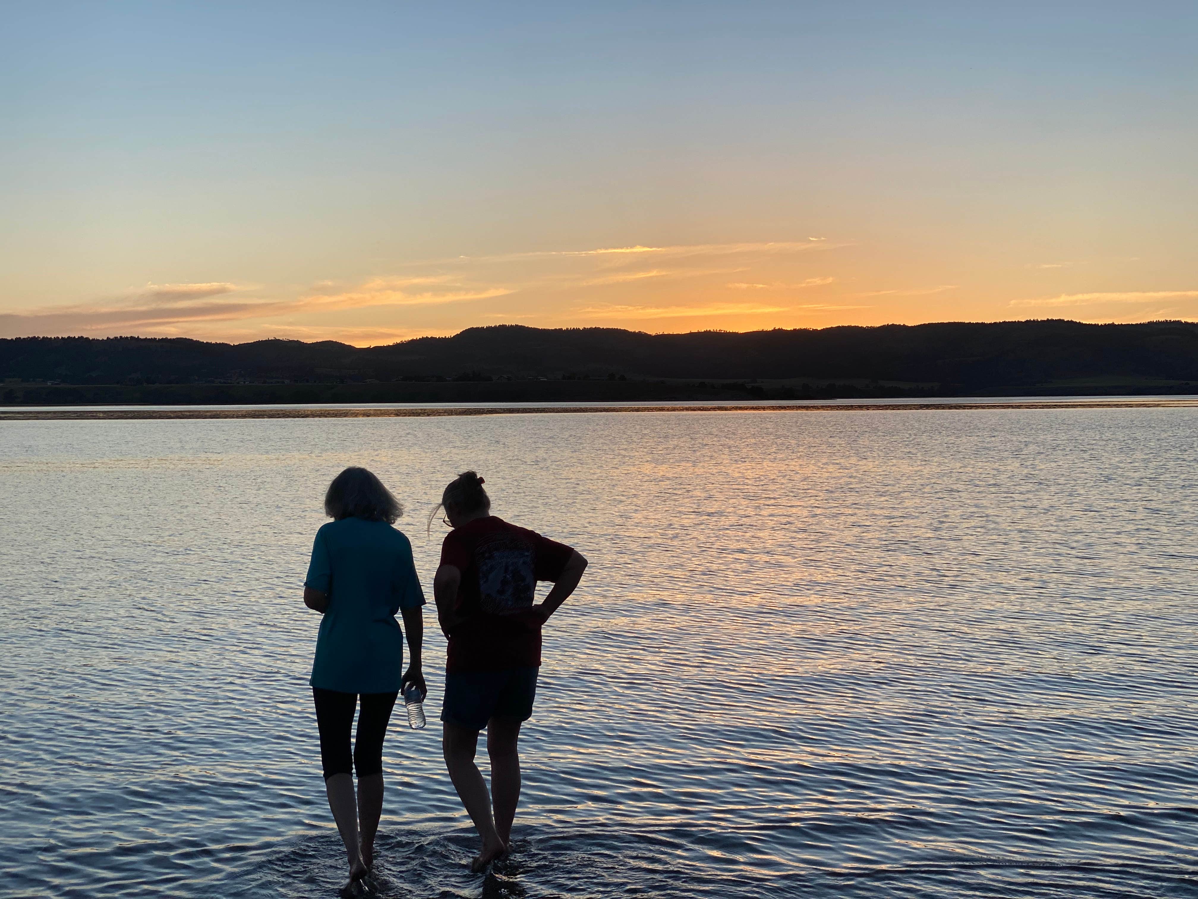 Angostura Recreation Area — Angostura Recreation Area Camping | Hot ...