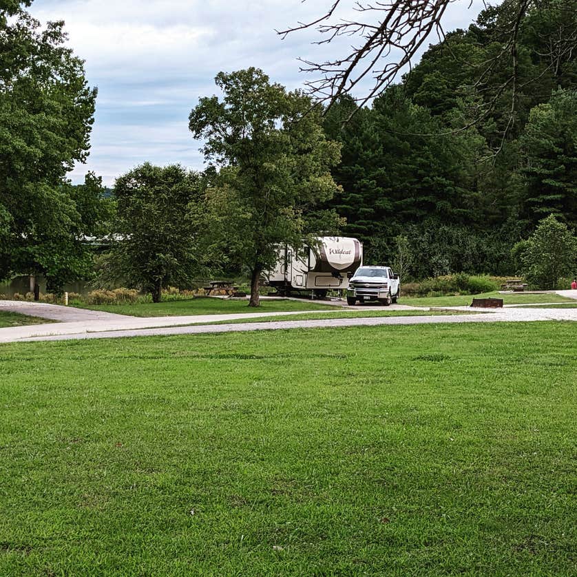 Moxley Branch Campground — Beech Fork State Park | Beech Fork Lake, WV