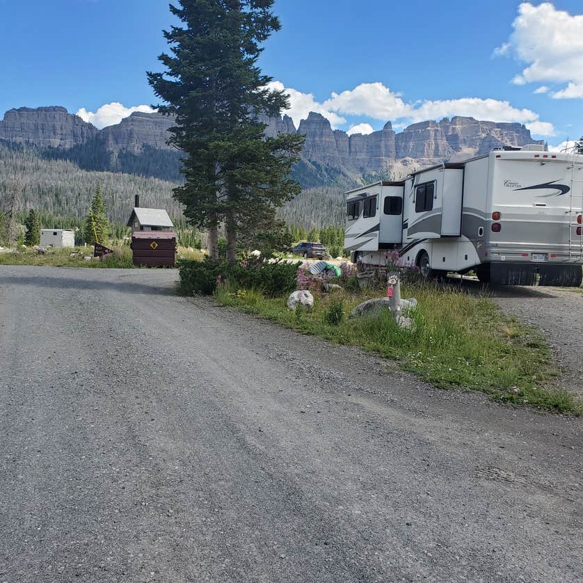 Brooks Lake Campground | Dubois, WY