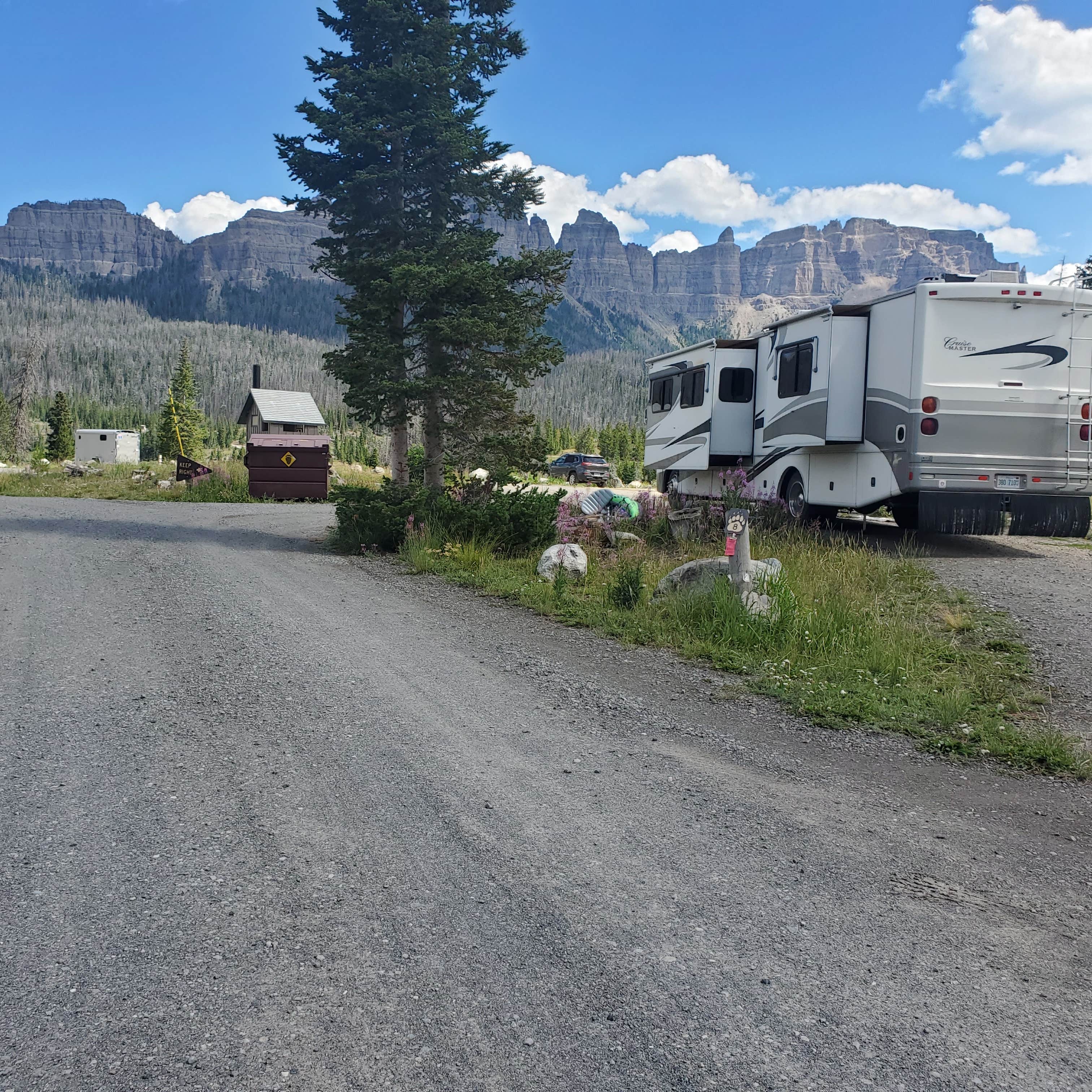 Brooks Lake Campground | Dubois, Wyoming