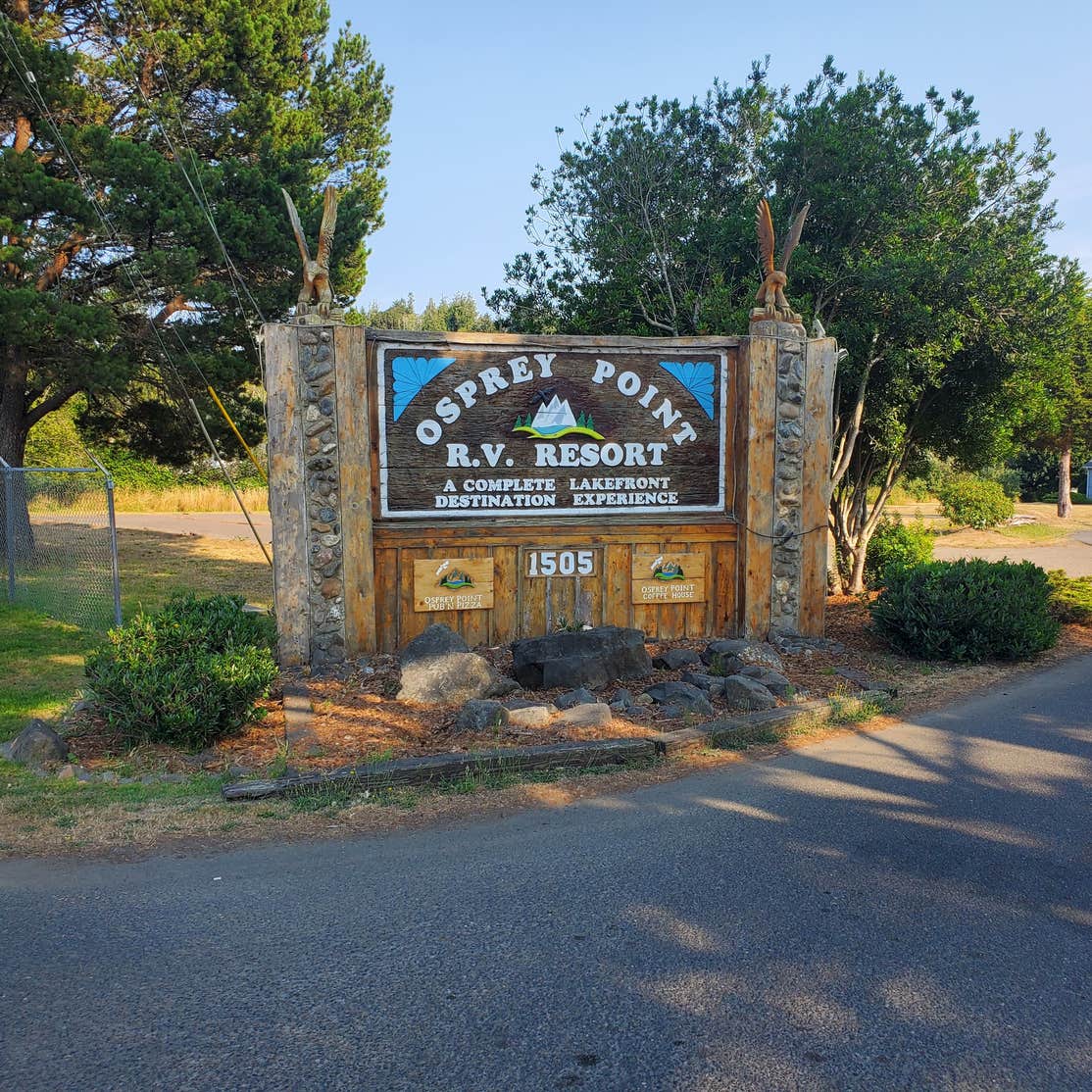 Osprey Point RV Resort | Lakeside, Oregon