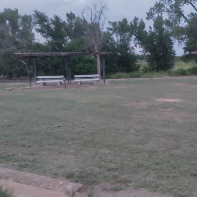 Lake McClellan Campground | McClellan Creek National Grassland, Texas