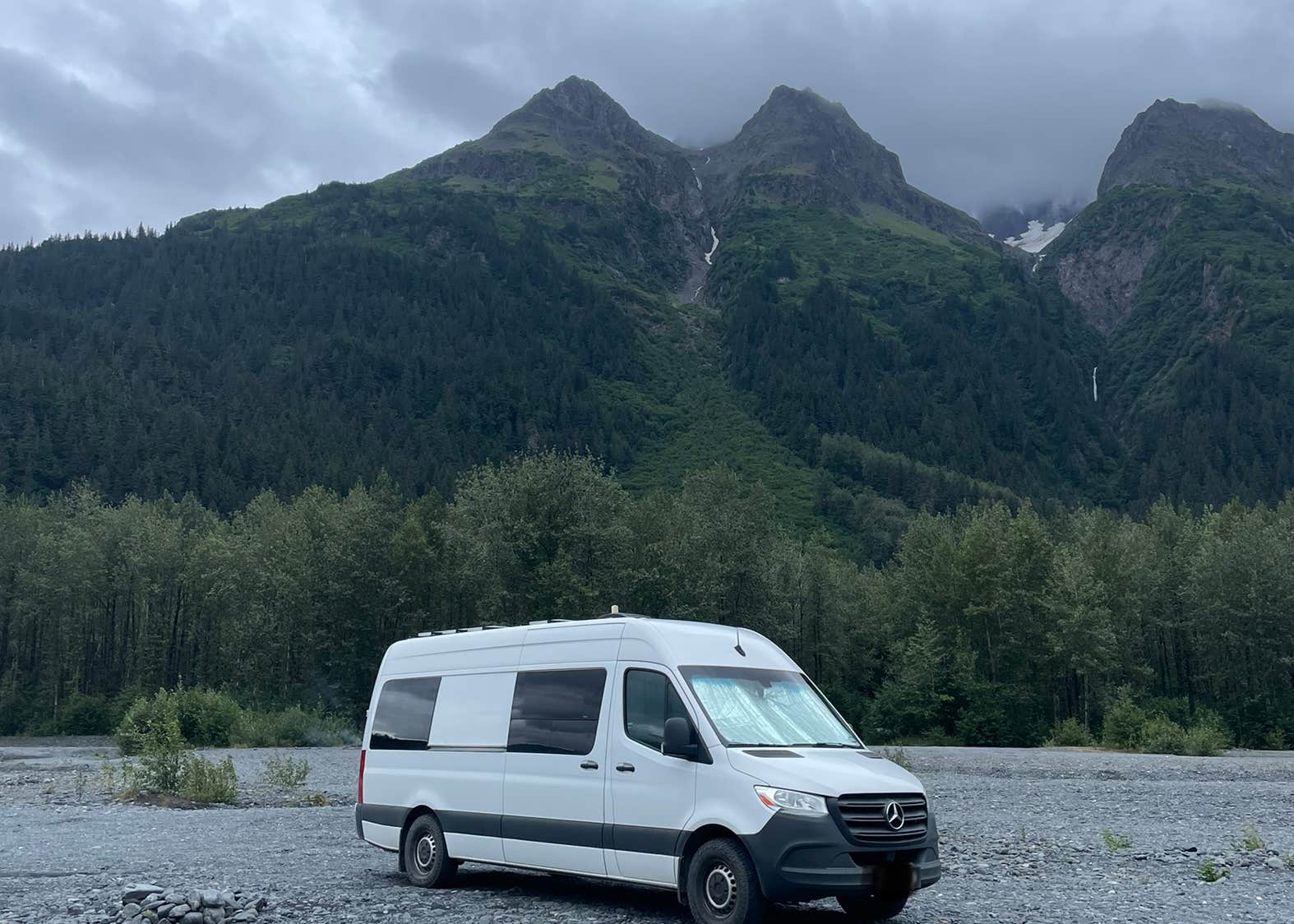 Exit Glacier Road Designated Special Use Area Camping | The Dyrt