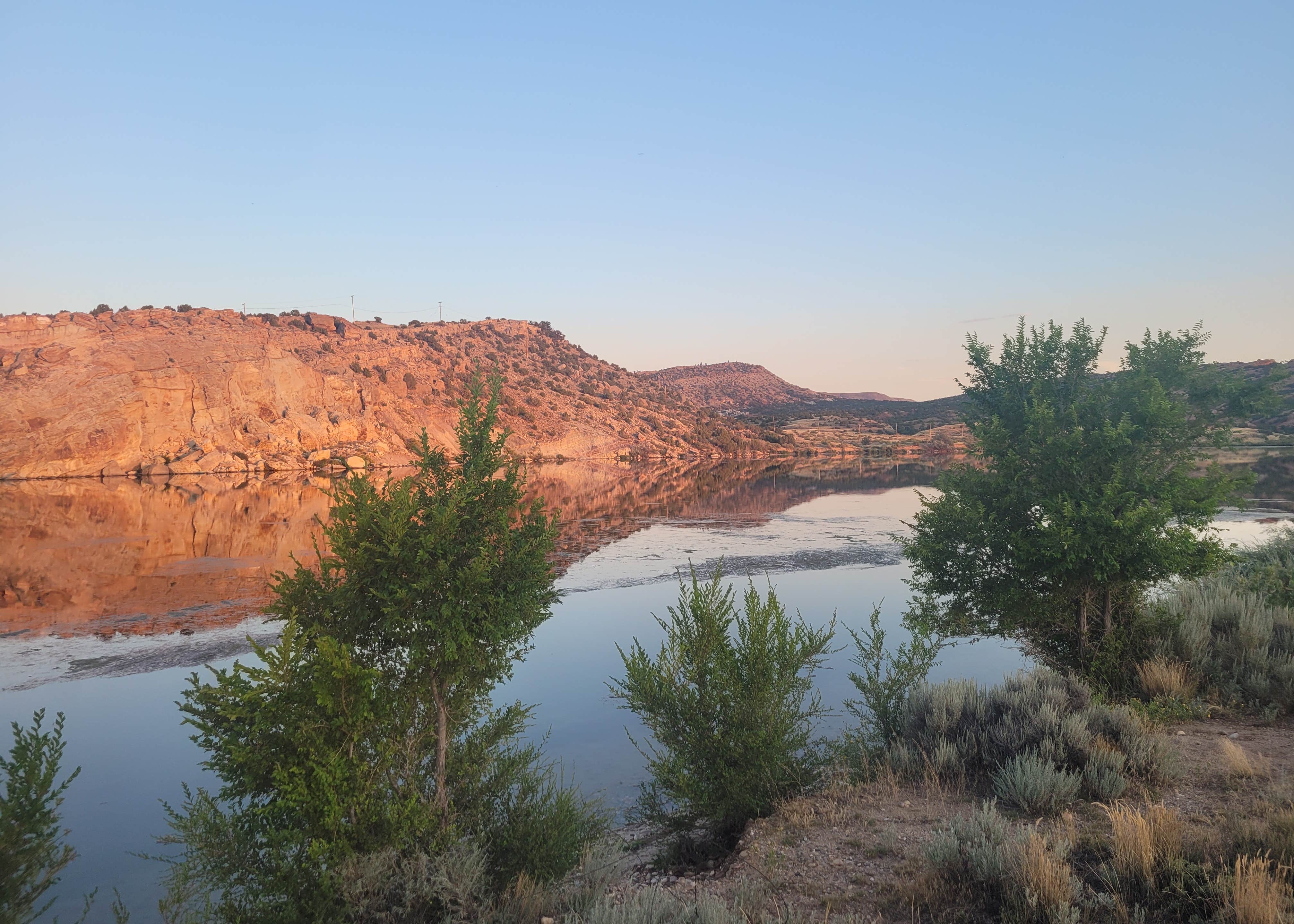 Gray Reef Reservoir Camping | The Dyrt