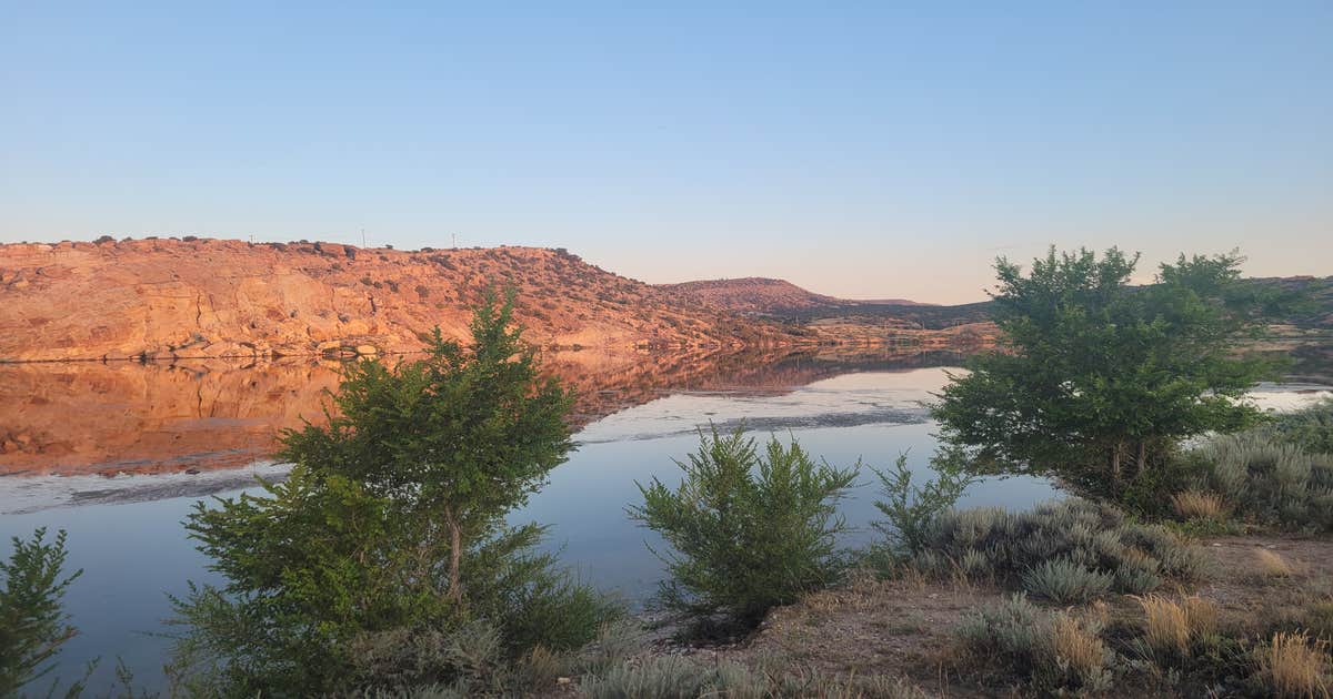 Gray Reef Reservoir Camping | Alcova, WY