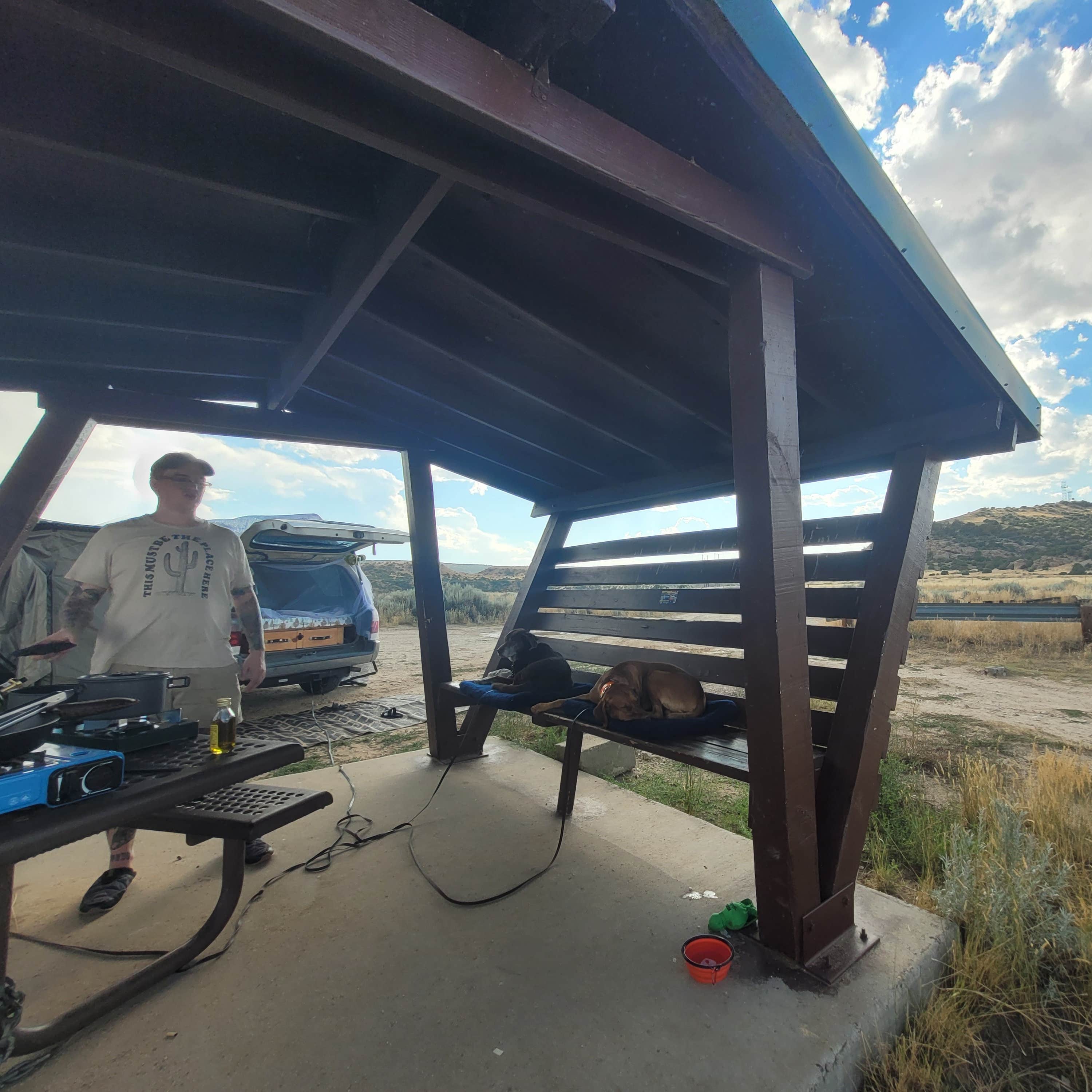 Gray Reef Reservoir Camping | Alcova, Wyoming
