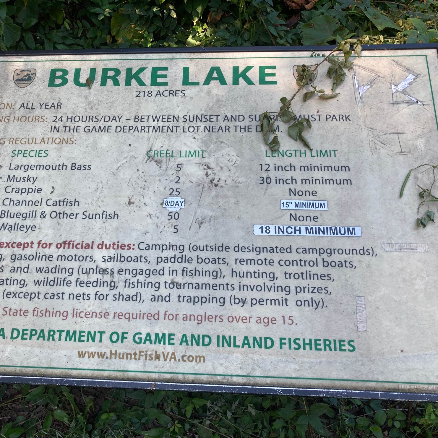 Burke Lake Park Campground | Burke, Virginia