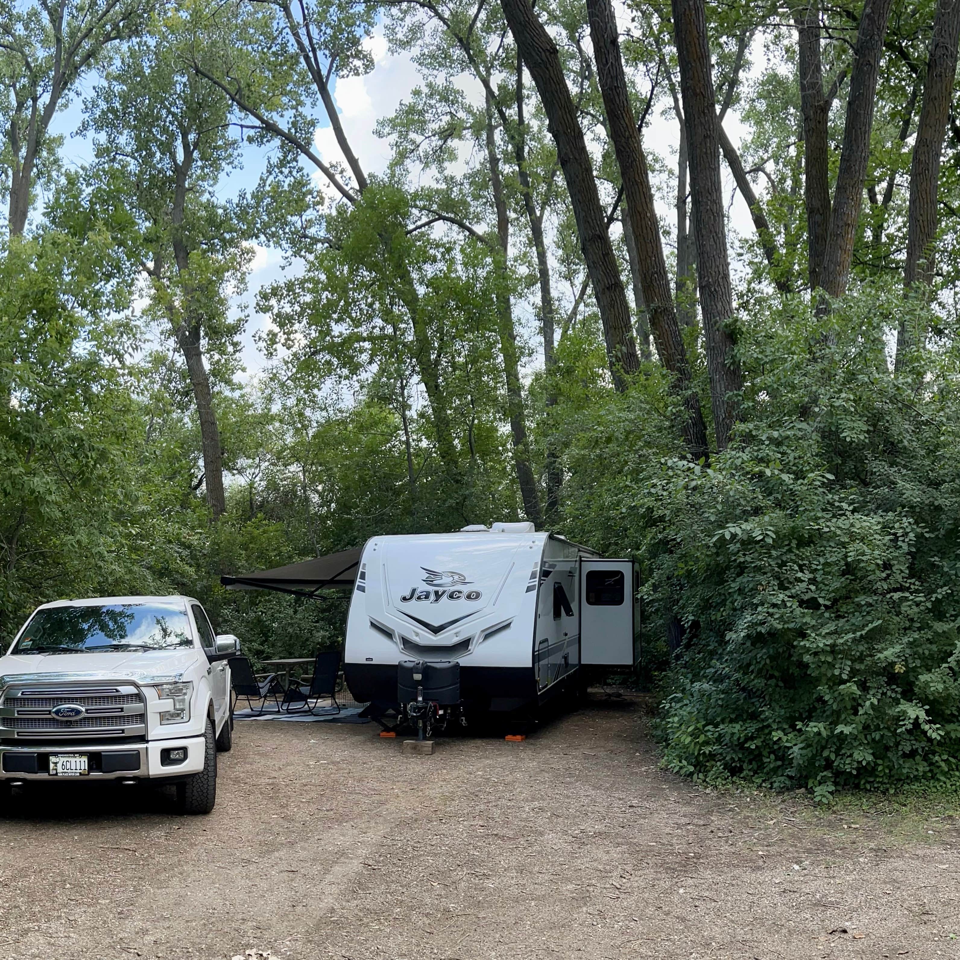 Eggerts Landing Camping | Valley City, North Dakota