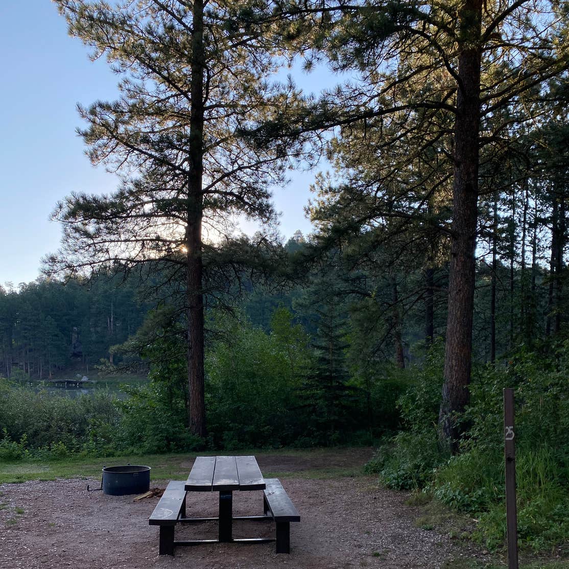 Horsethief Lake Campground | Keystone, SD