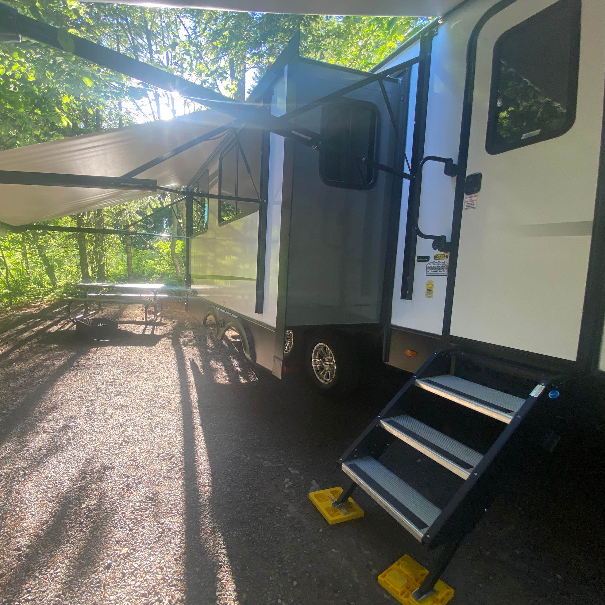 Timberlake Campground & RV | Keystone Harbor, Washington