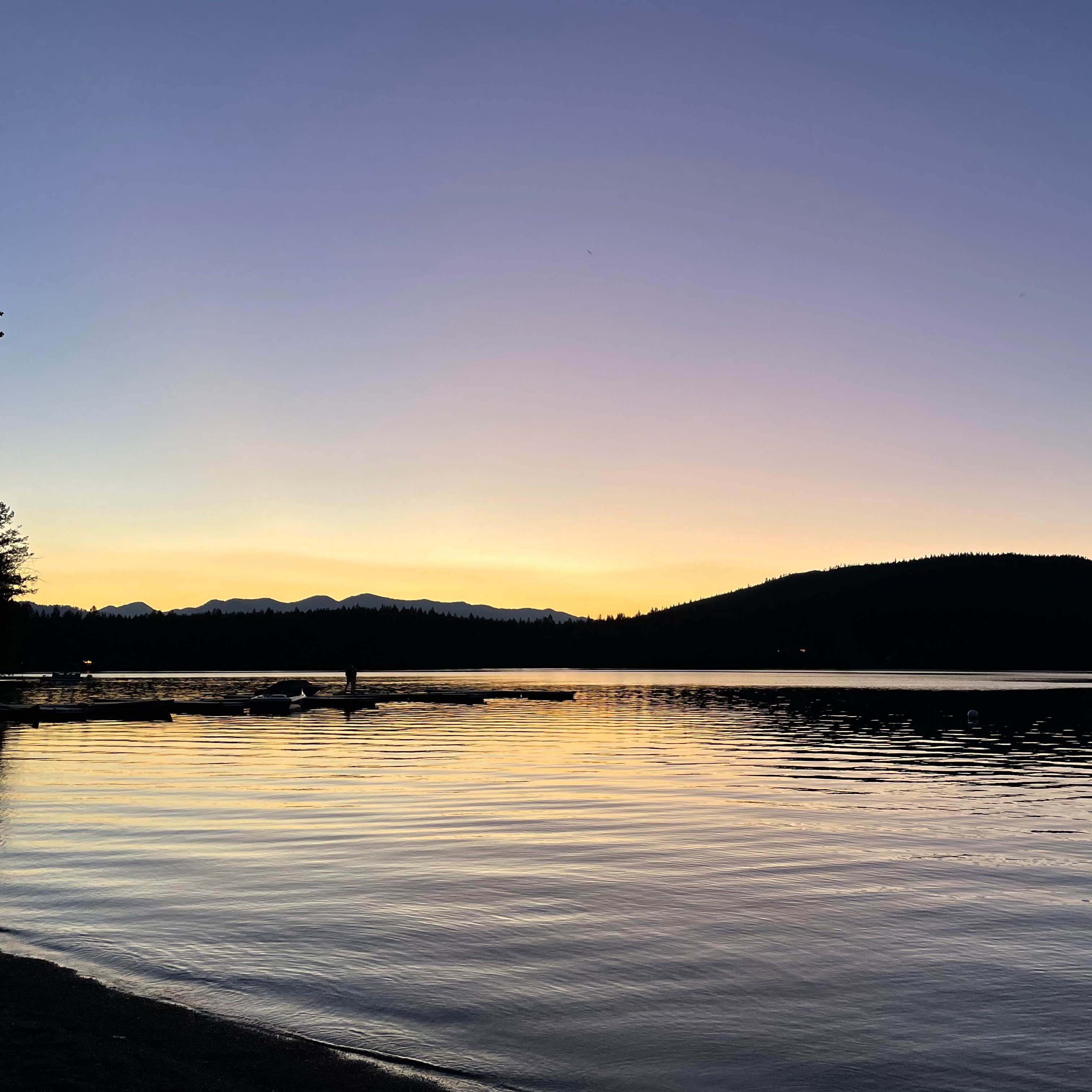 Lake Five Resort Camping | West Glacier, Montana