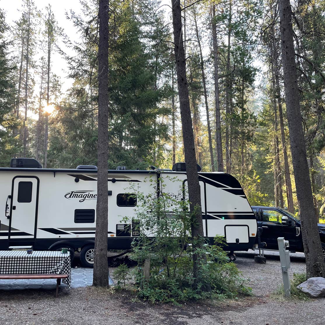 Lake Five Resort Camping | West Glacier, MT