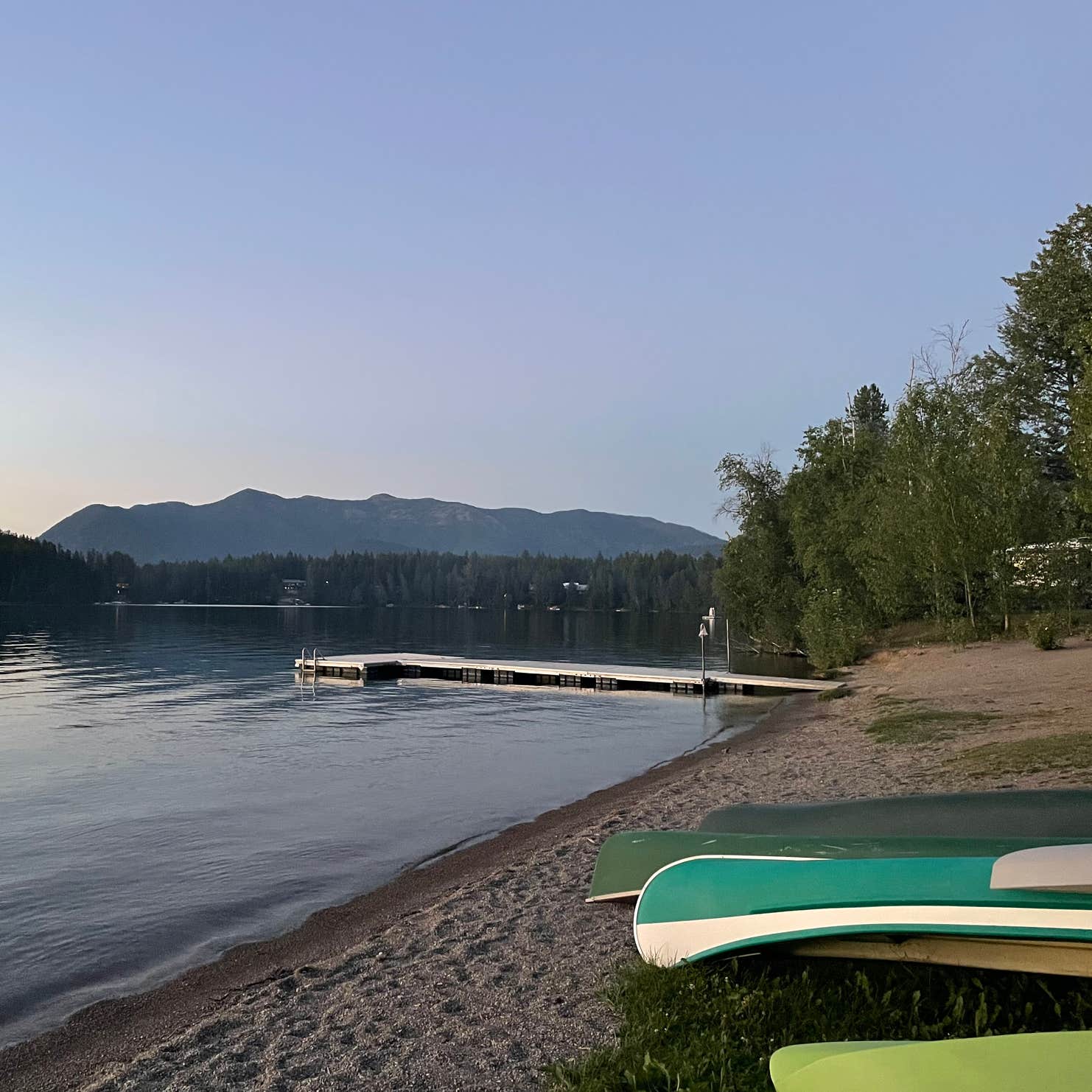 Lake Five Resort Camping | West Glacier, Montana
