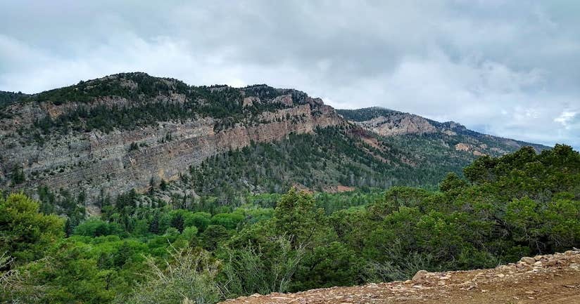 Camper-Submitted Photos of Ashley National Forest Whiterocks Campground
