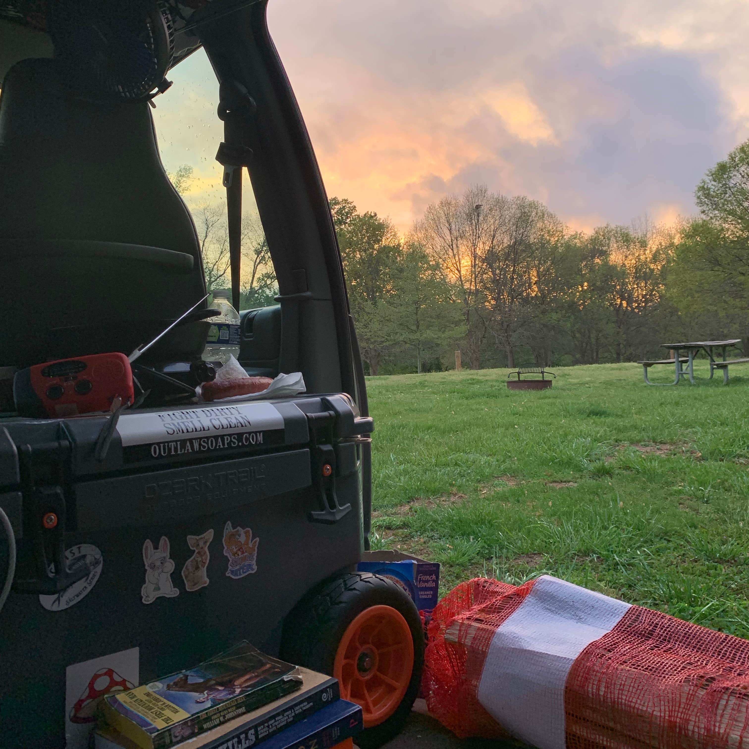Red Oak Campground — James River State Park | Greenway, Virginia
