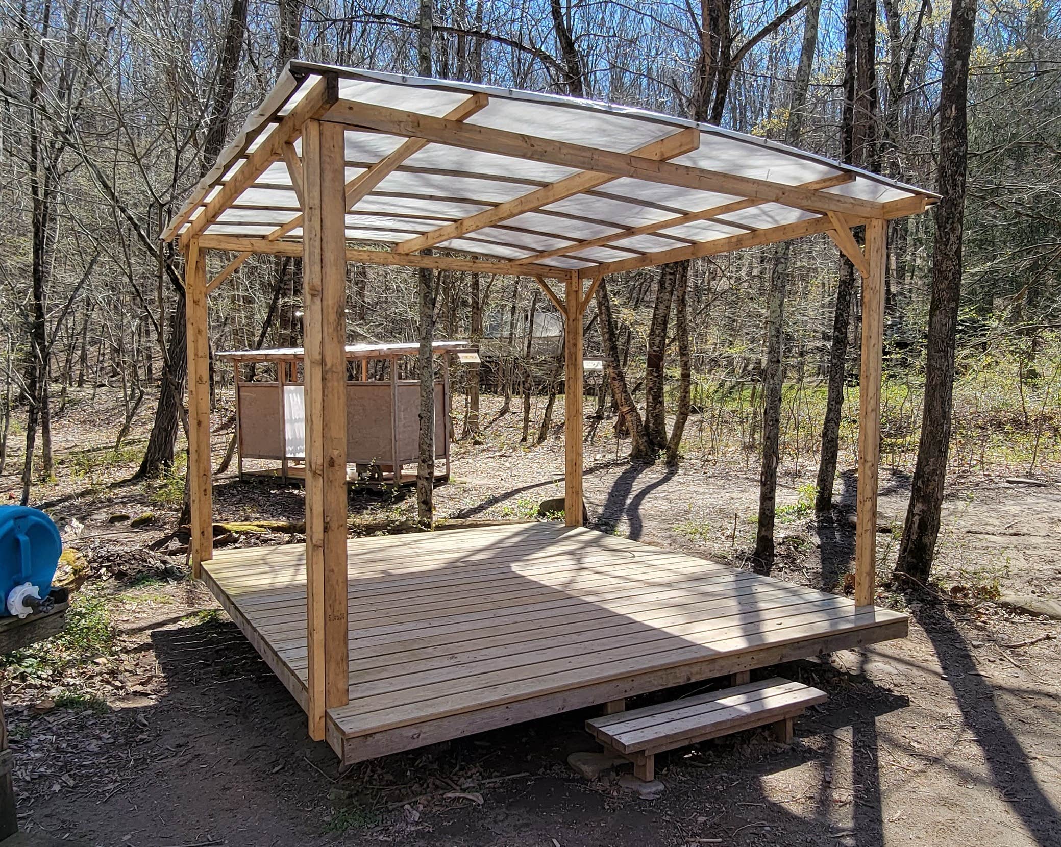 Upper Esopus Creekside Camp | Big Indian, NY