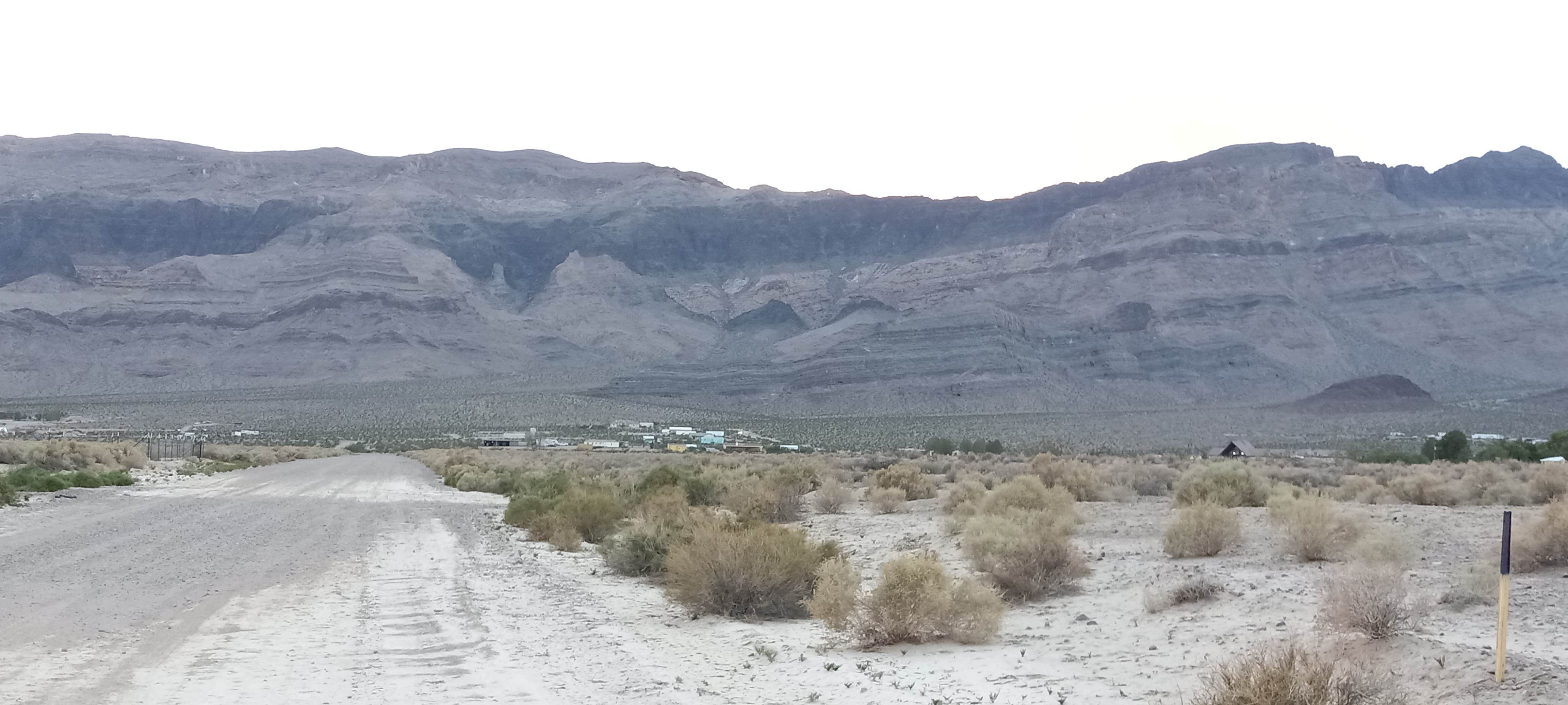 Luis Open Land Camping | Pahrump, NV