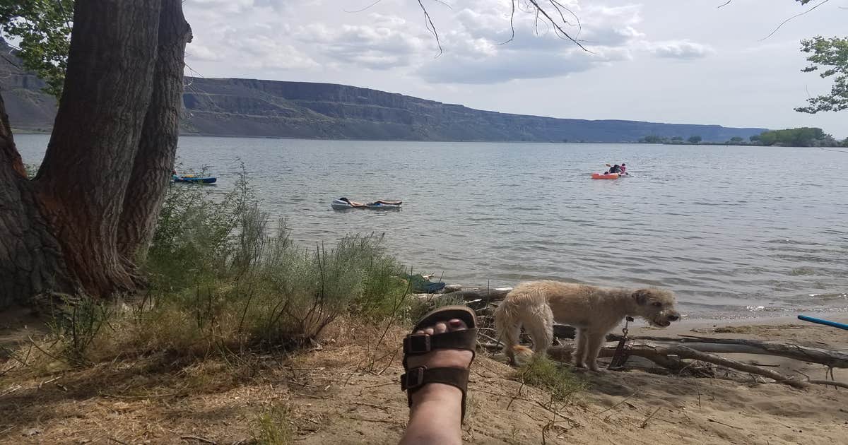 Camper-Submitted Photos of Dune Loop Campground — Steamboat Rock State Park