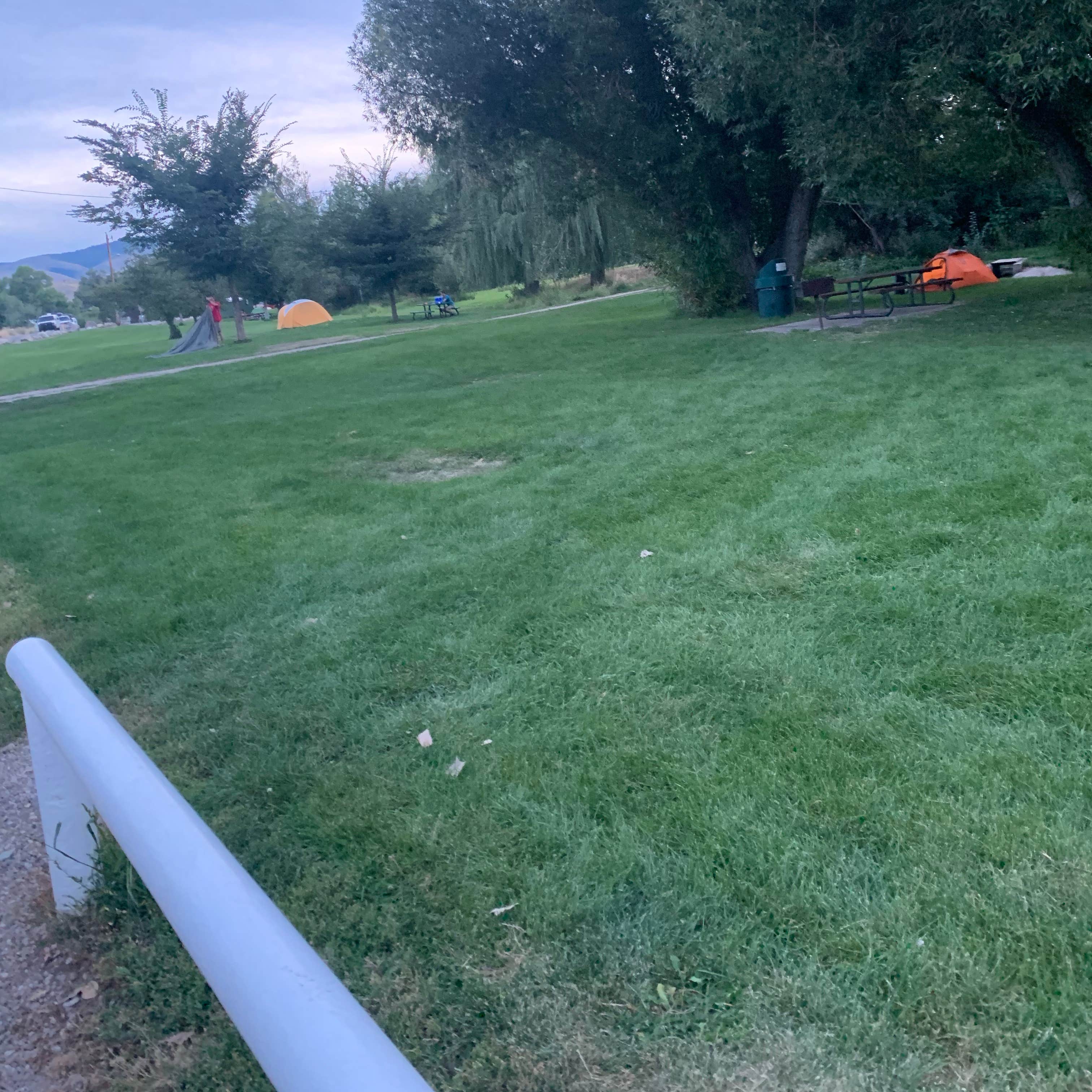 Lander City Park Camping | Lander, WY