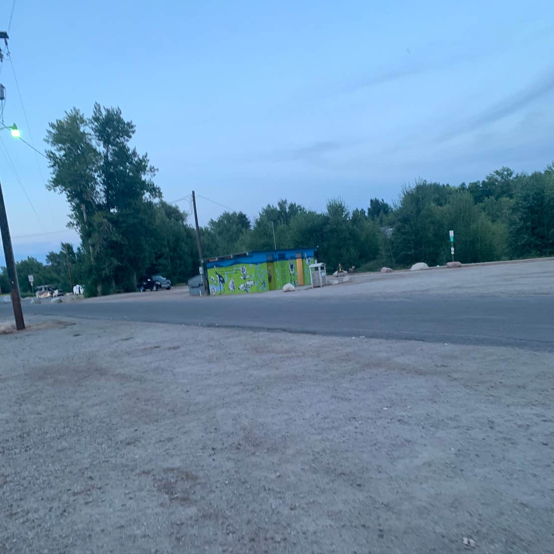 Lander City Park Camping | Lander, WY