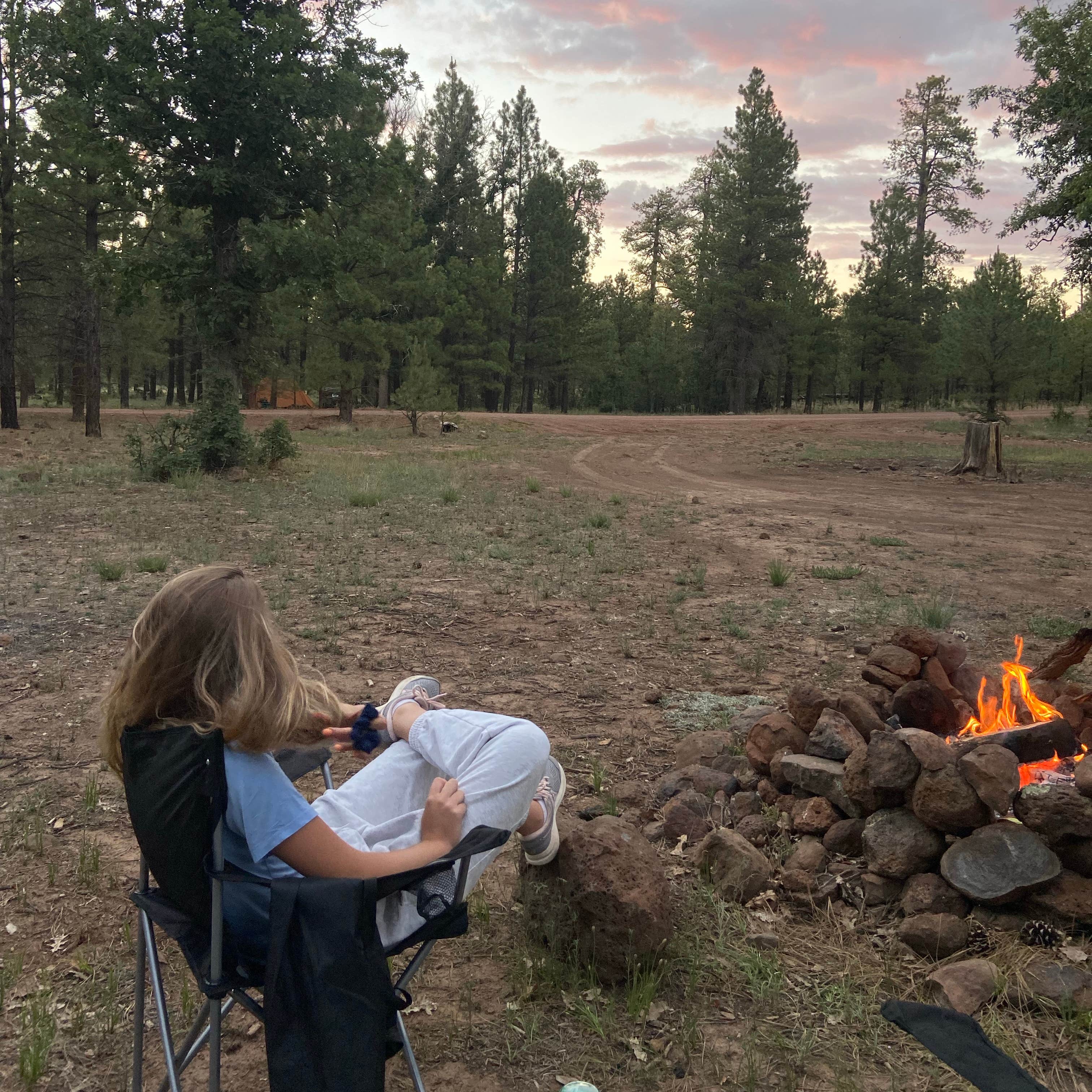Blue Ridge Reservoir Camping | Happy Jack, Arizona