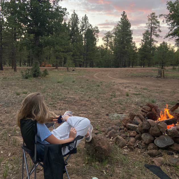 Blue Ridge Reservoir Camping | Happy Jack, Arizona