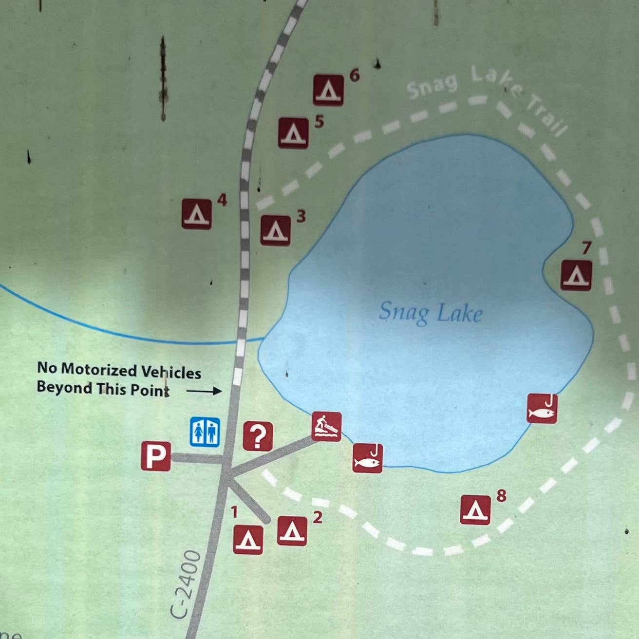 Snag Lake Campground Camping | The Dyrt