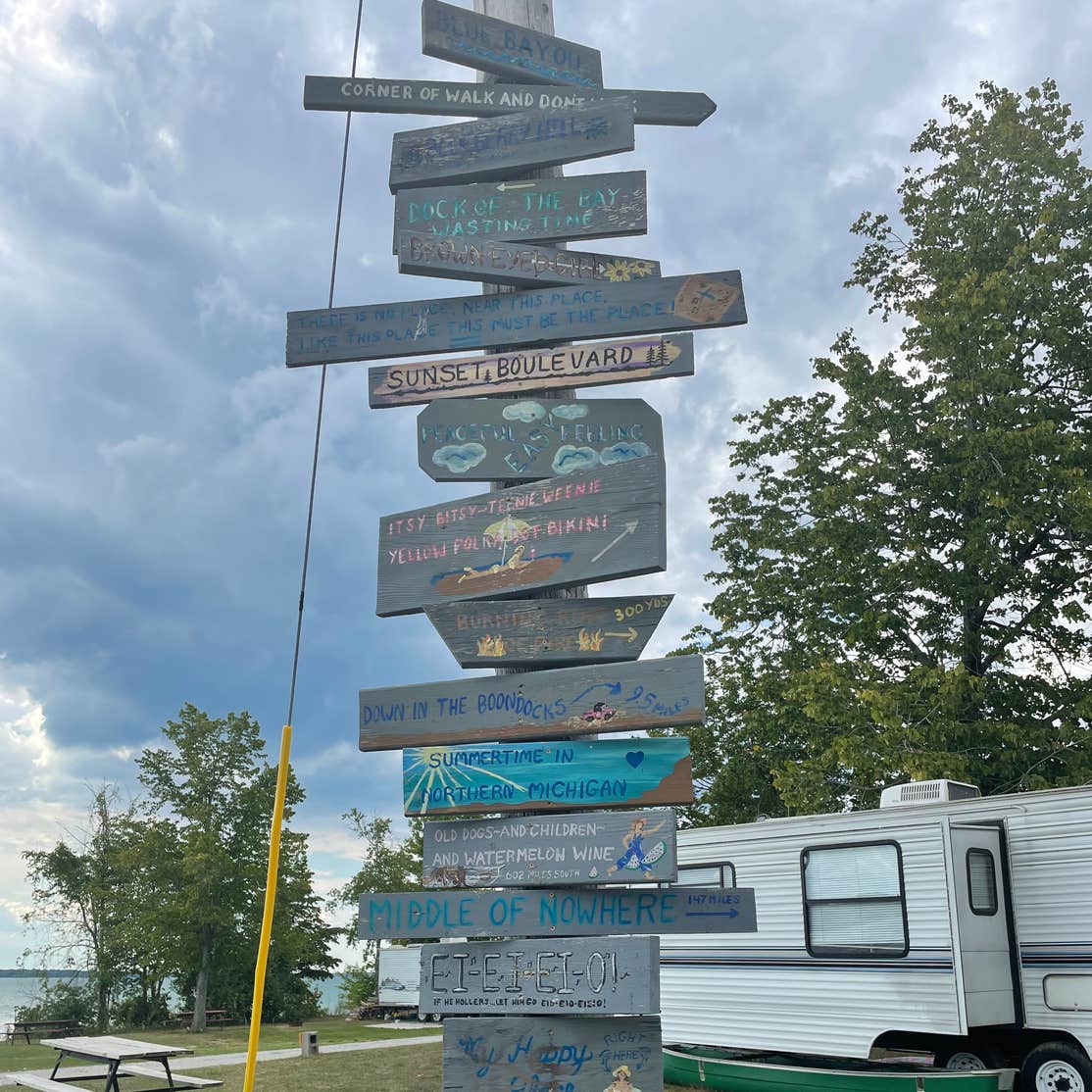 Long Lake County Park Camping | Alpena, MI