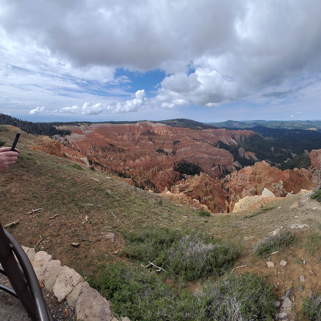 Point Supreme Campground — Cedar Breaks National Monument | Brian Head, UT