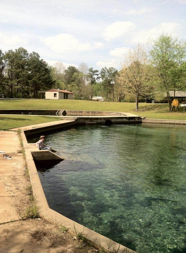 Blue Springs State Park Campground | Clio, AL