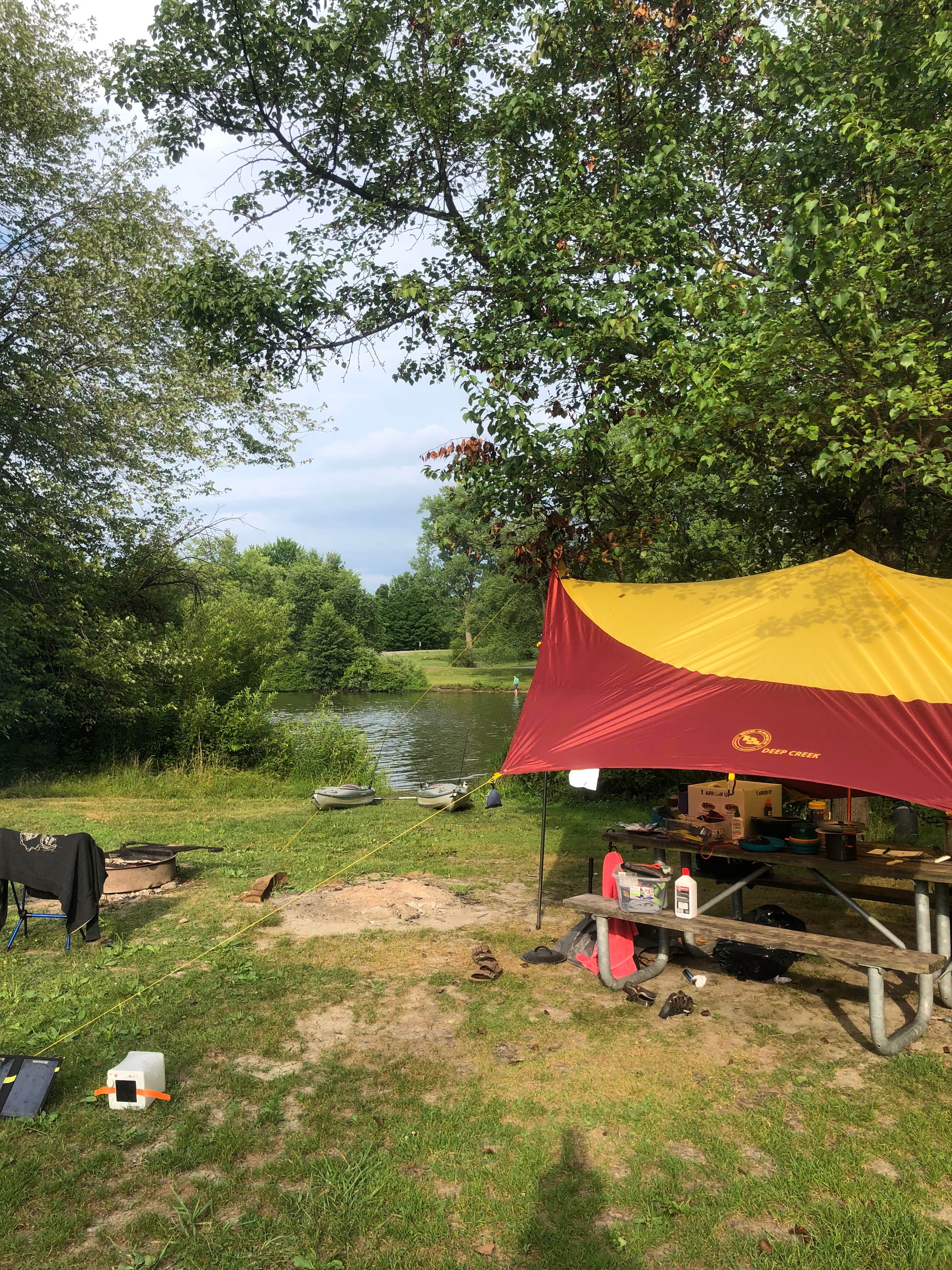 Jamestown Campground — Pymatuning State Park | Jamestown, Pennsylvania